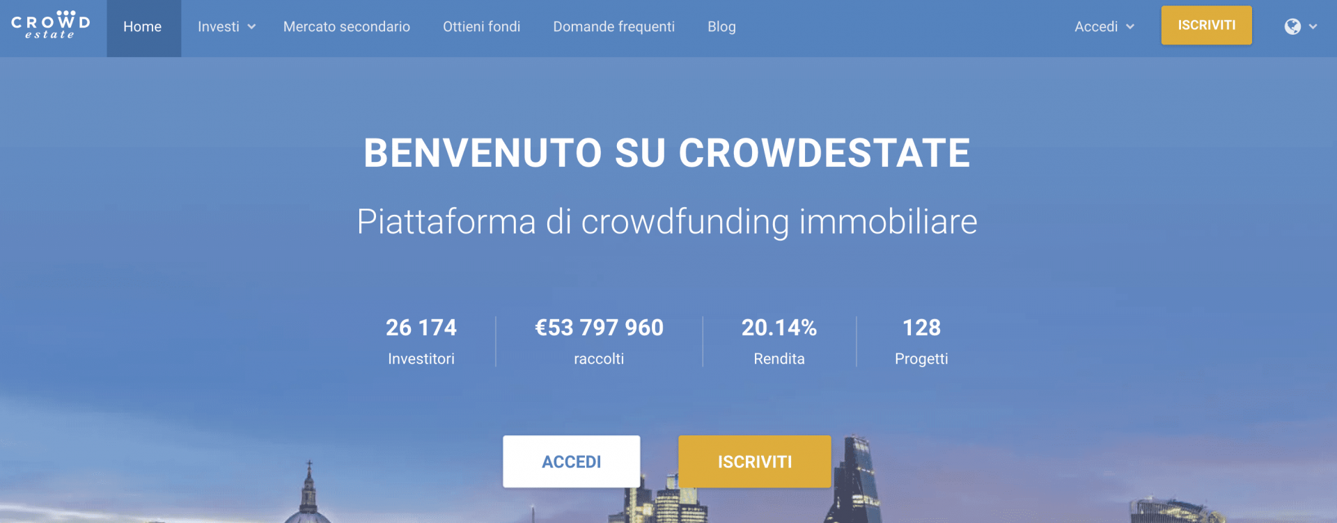 Crowdestate: Recensioni, Guadagni, Garanzie, Vantaggi! Come Funziona!