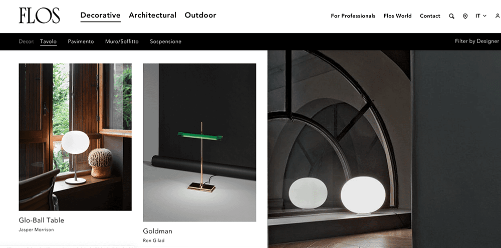 Lampade Flos da Tavolo, da Terra e Lampadari: Prezzi, Modelli, Opinioni!