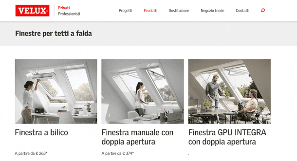 Finestre Velux: Prezzi, Modelli, Misure, Caratteristiche, Contatti ...