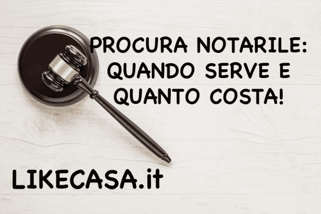 Procura Notarile: Fac Simile e Regole!