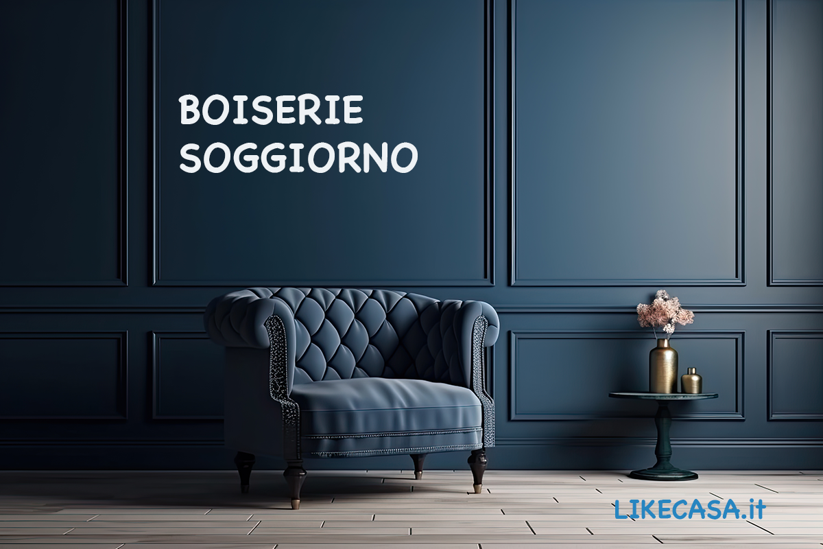 Boiserie Soggiorno: Come Scegliere, Come si Applica e Quanto Costa!